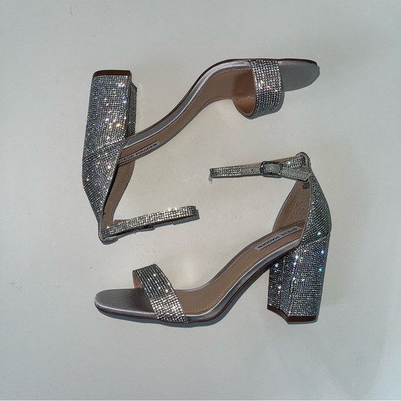 Steve Madden | Shoes | Steve Madden Spark Rhinestones Crystal ...